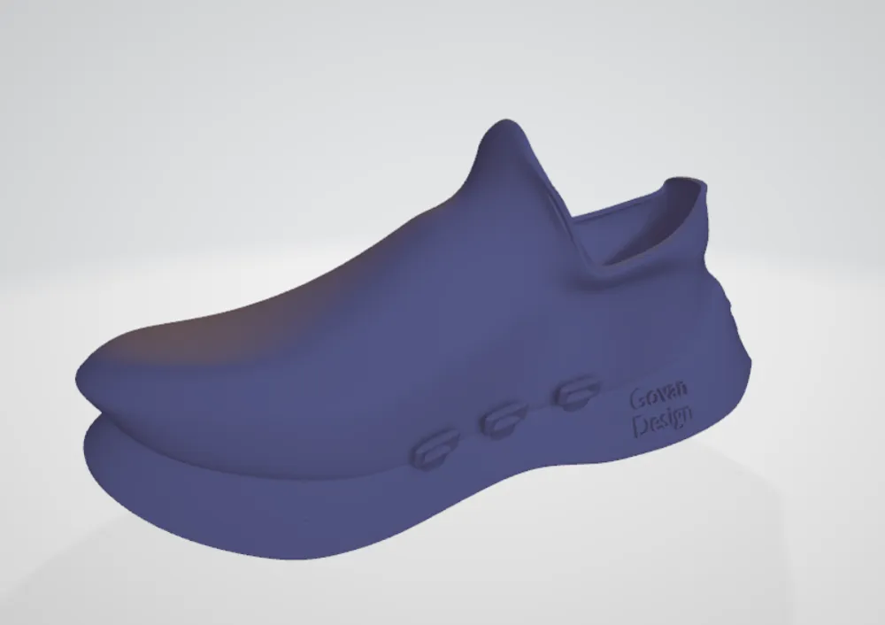 Running Shoe , Flexible by Govan Design MakerWorld: Download Free 3D Models