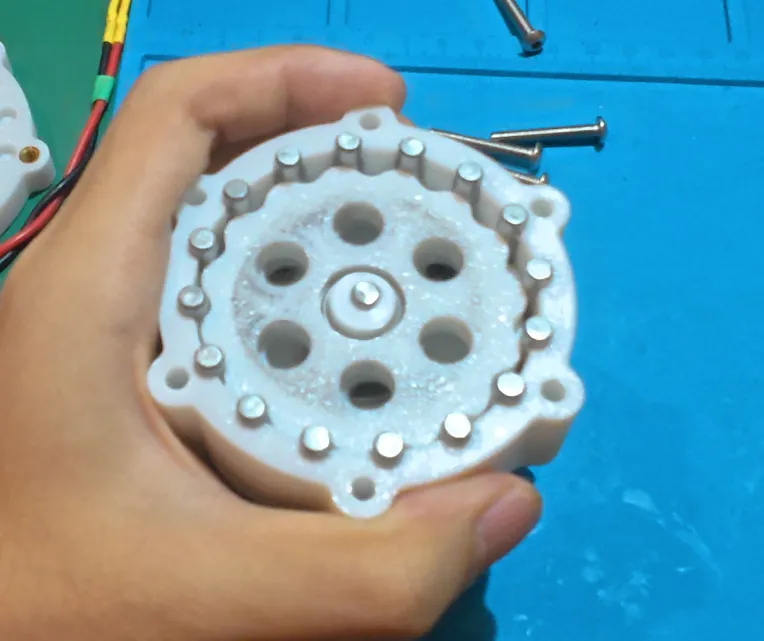 Cycloidal reducer adapter for 42 stepper motor by 挪威的木头 MakerWorld ...