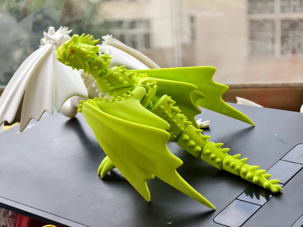 How to Train Your Dragon, Light Fury, no supports, A1 mini printable by ...