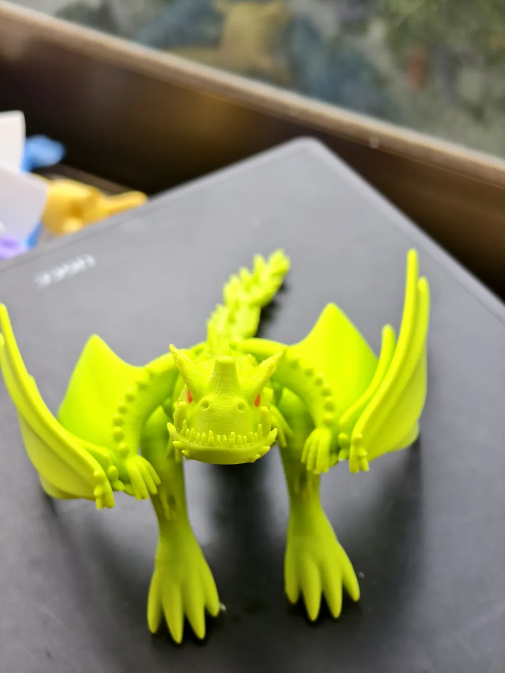 How to Train Your Dragon, Light Fury, no supports, A1 mini printable by ...