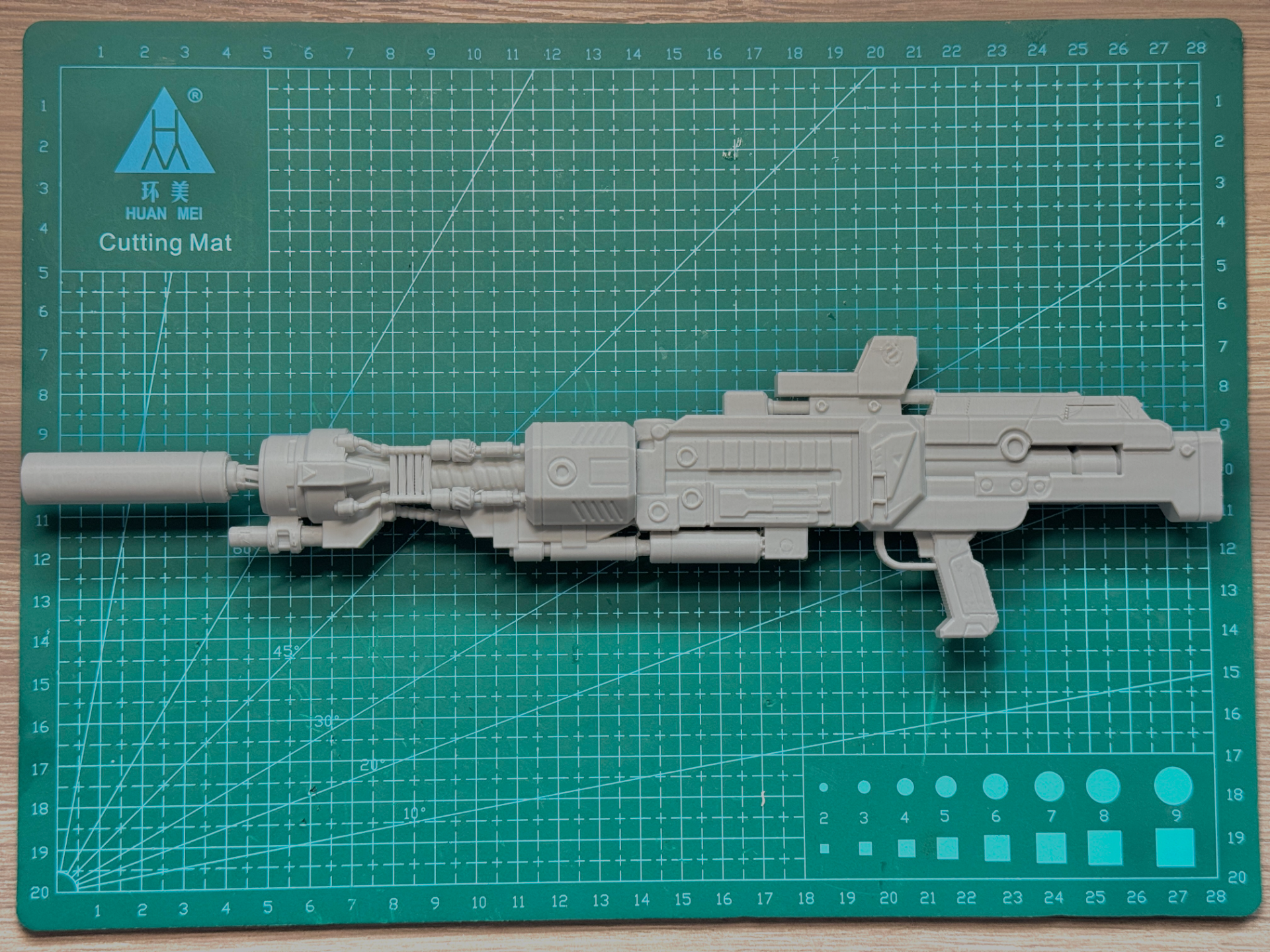 Pathfinder Heavy Machine Gun by M军械库 MakerWorld: Download Free 3D Models