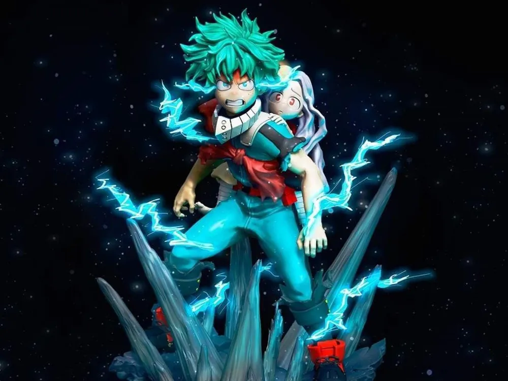 Deku and Eri Figure Remixed by davidesfamoso MakerWorld: Download Free ...