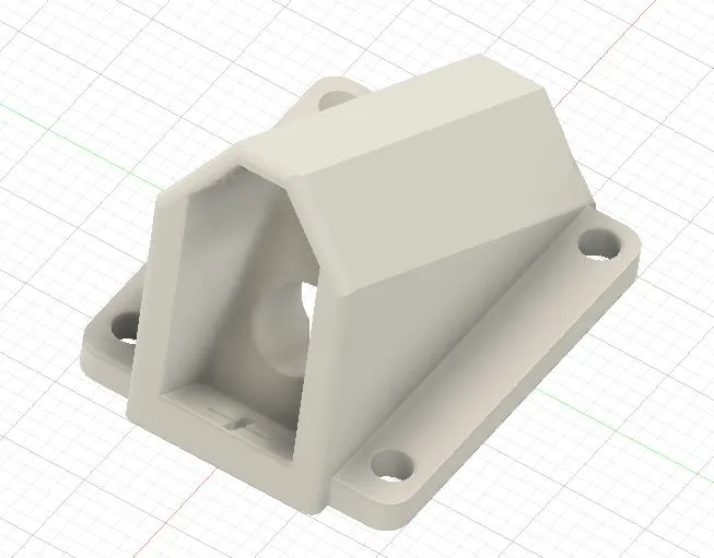 XT60 Mount 40° - Free 3D Print Model - MakerWorld