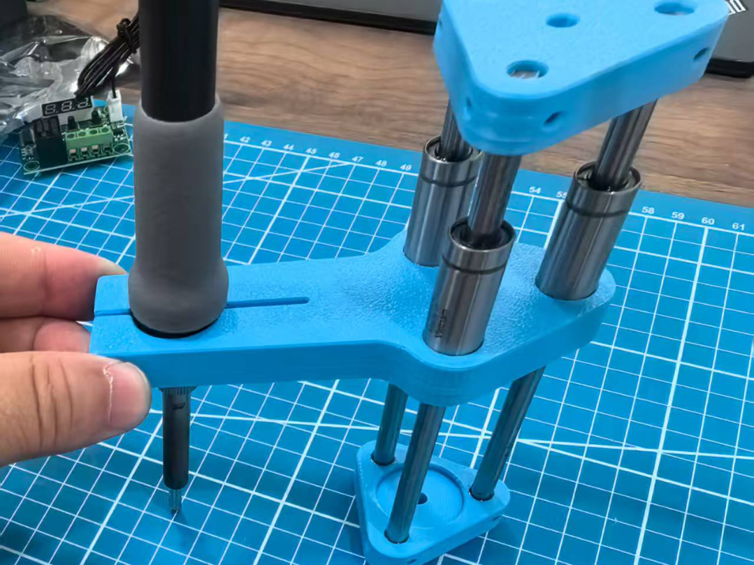 3D Printed Heat Set Insert Installation Tool by 阳光小系 MakerWorld ...