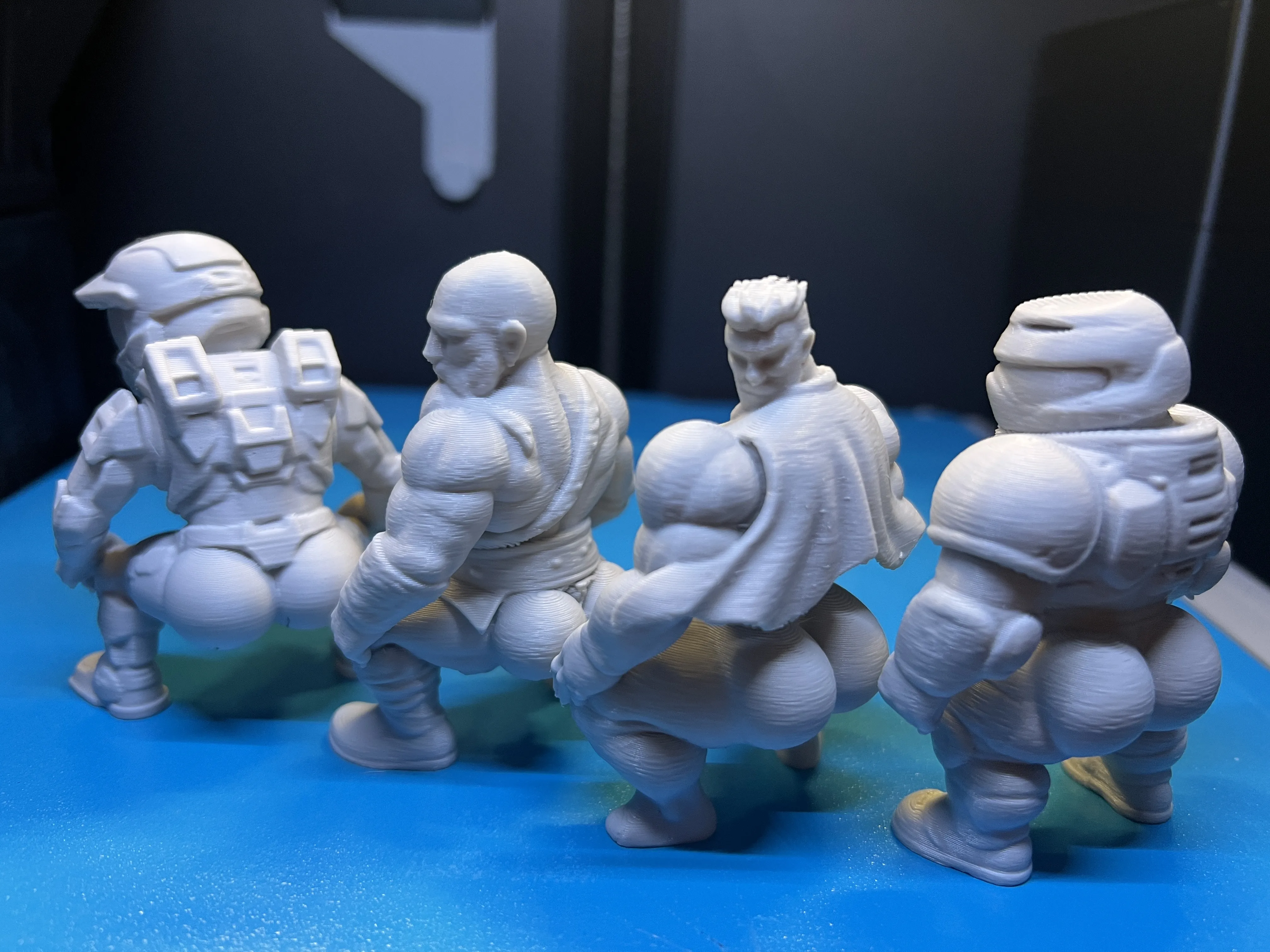 Sweet Cheeks Omni-Man: Absolute Unit Edition by Starlayer Studio ...