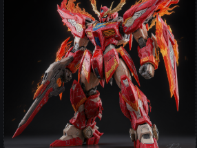 Nezha Mech by user_1150900962 MakerWorld: Download Free 3D Models