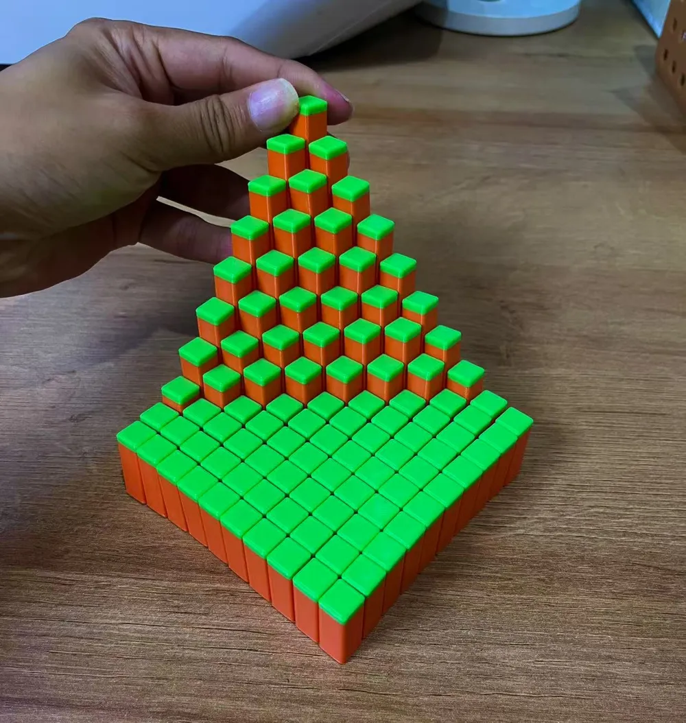 Minecraft Grass Fidget Toy by 火宅 MakerWorld: Download Free 3D Models