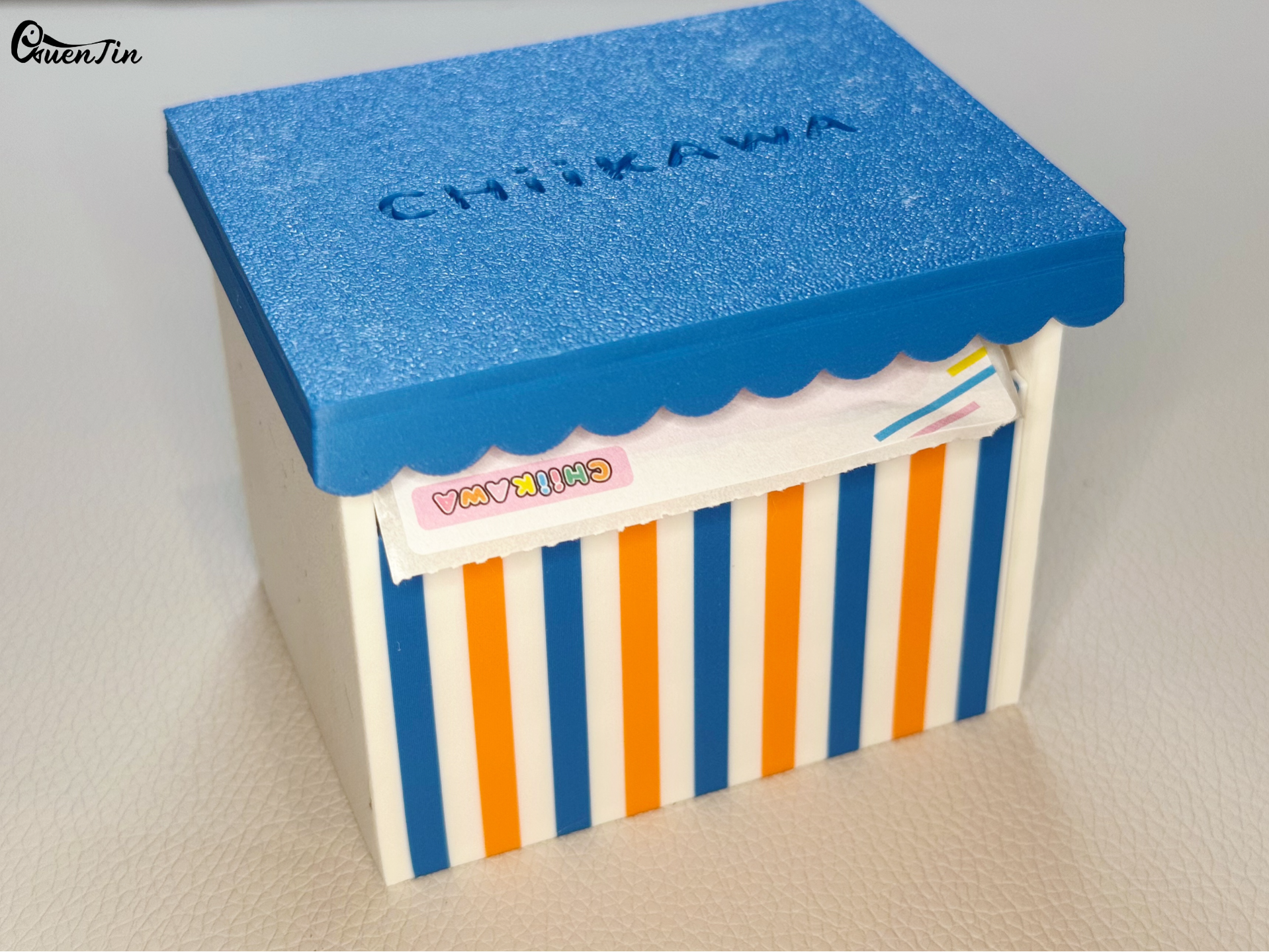 Replica Chiikawa Roll Sticky Note Box, for MINISO by 小鱼Quentin ...
