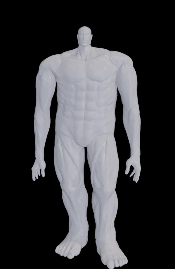 colossal titan by IOS29 MakerWorld: Download Free 3D Models