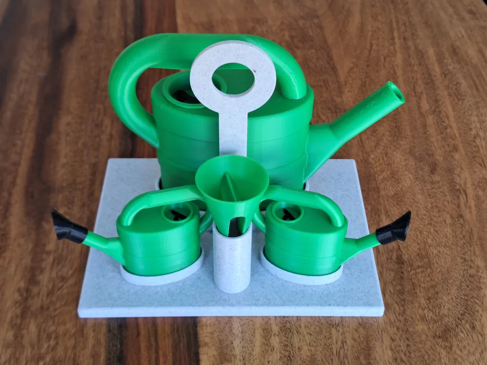 Ständer für Salz-/Pfeffer-/Zuckerstreuer – Kostenloses 3D-Druckmodell ...