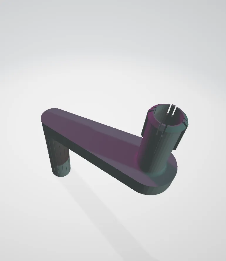Hose collecting machine arm - Free 3D Print Model - MakerWorld