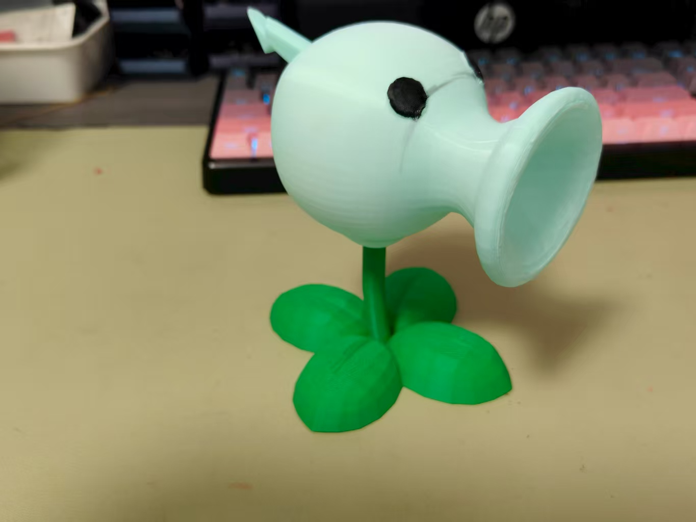 Pea Shooter (Split) by 邢道荣 MakerWorld: Download Free 3D Models