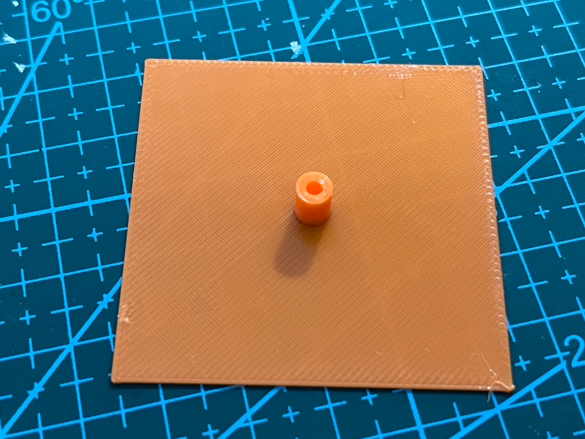 First layer detection with prying/lifting tabs, no damage to the build ...