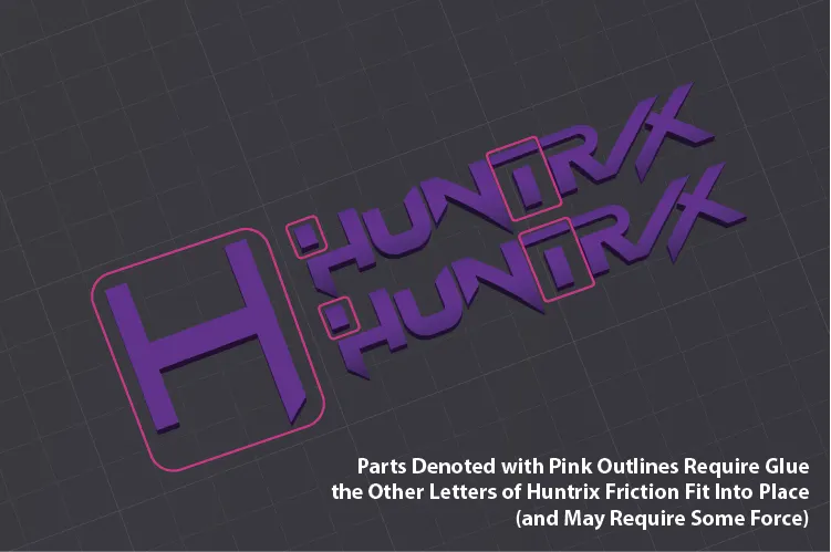 Huntrix Light Stick (KPop Demon Hunters) by Cosmo Moore MakerWorld ...