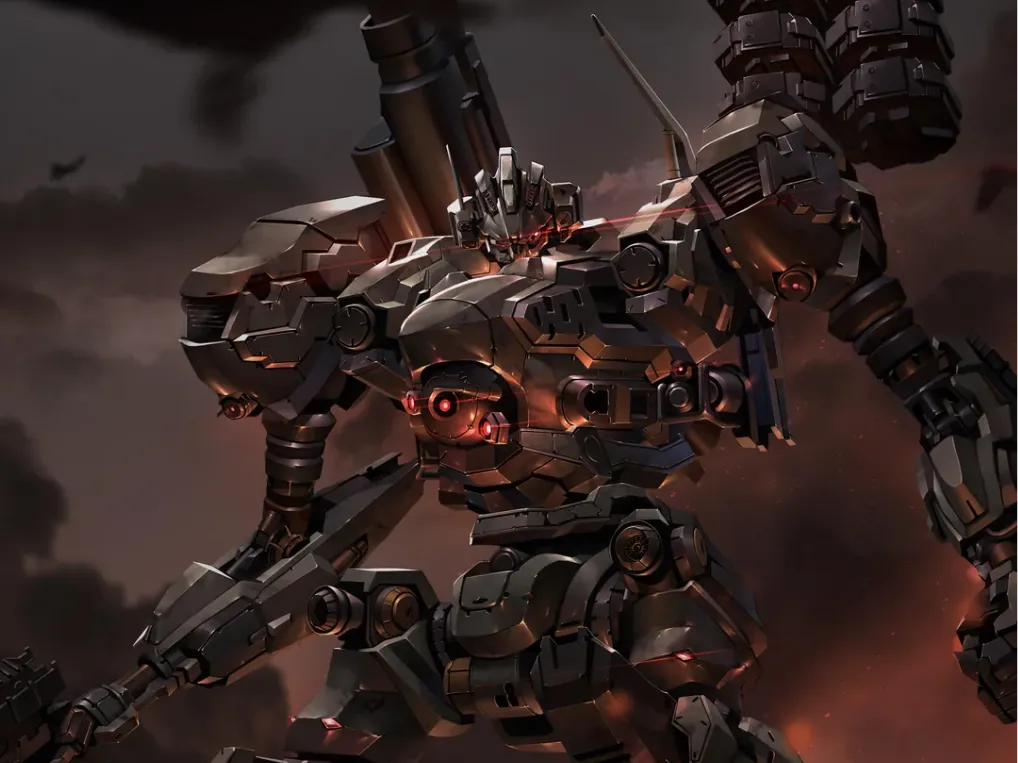 ac6 nightfall by TInkerer MakerWorld: Download Free 3D Models