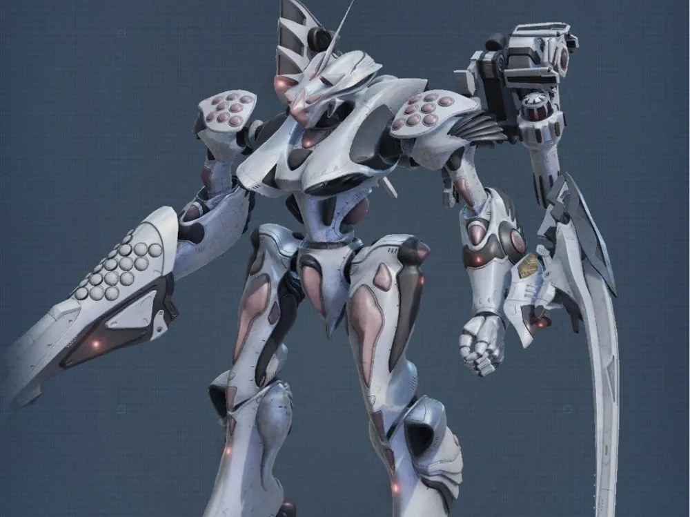 アーマード・コア6 エフェメラ (エア) 作成者： TInkerer MakerWorld：無料3Dモデルをダウンロード