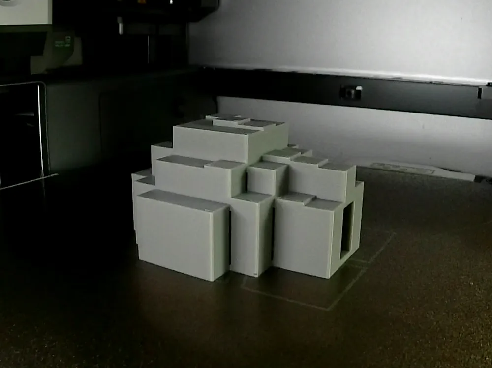 Minecraft Dorfbewohner-Iglu von Trixxson MakerWorld: Kostenlose 3D ...