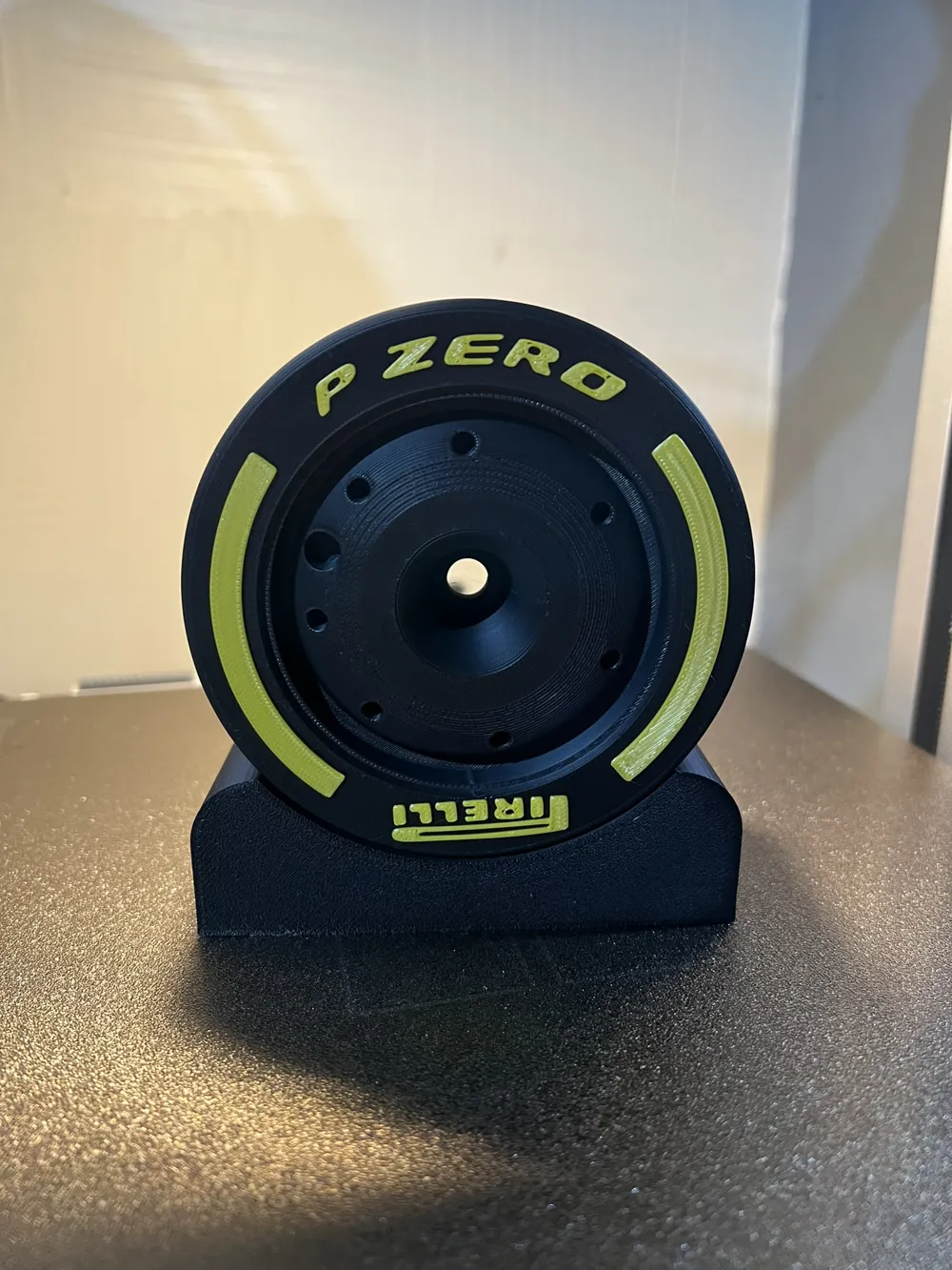 F1 Tire Base by Felipe Vierne MakerWorld: Download Free 3D Models