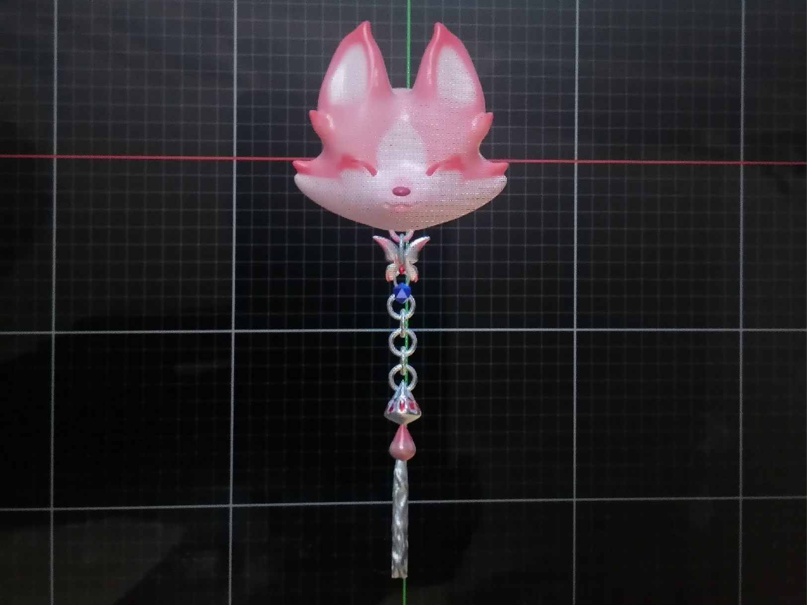 Fox charm by verano417 MakerWorld: Download Free 3D Models