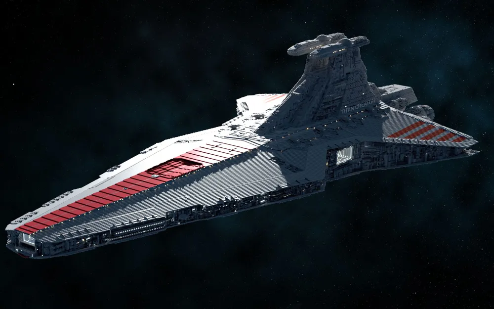 Star Wars Venator-class Star Destroyer Hunter-class Star Destroyer by ...