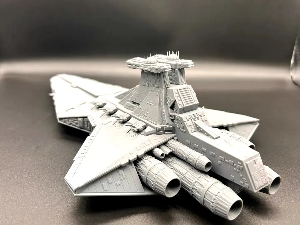 Star Wars Venator-class Star Destroyer Hunter-class Star Destroyer by ...
