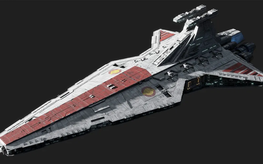 Star Wars Venator-class Star Destroyer Hunter-class Star Destroyer by ...