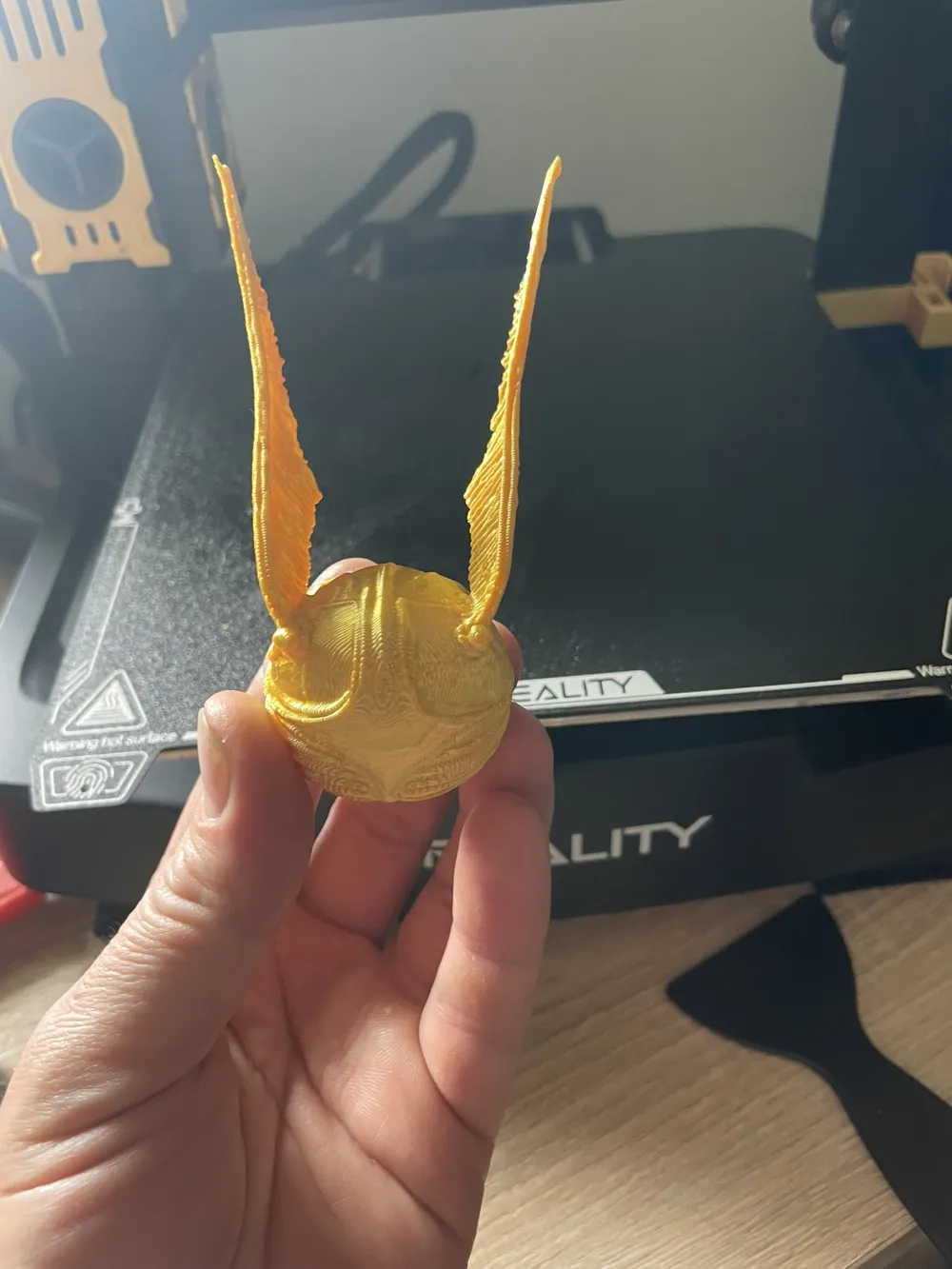 Golden Snitch Harry Potter by Ghostdragon MakerWorld: Download Free 3D ...
