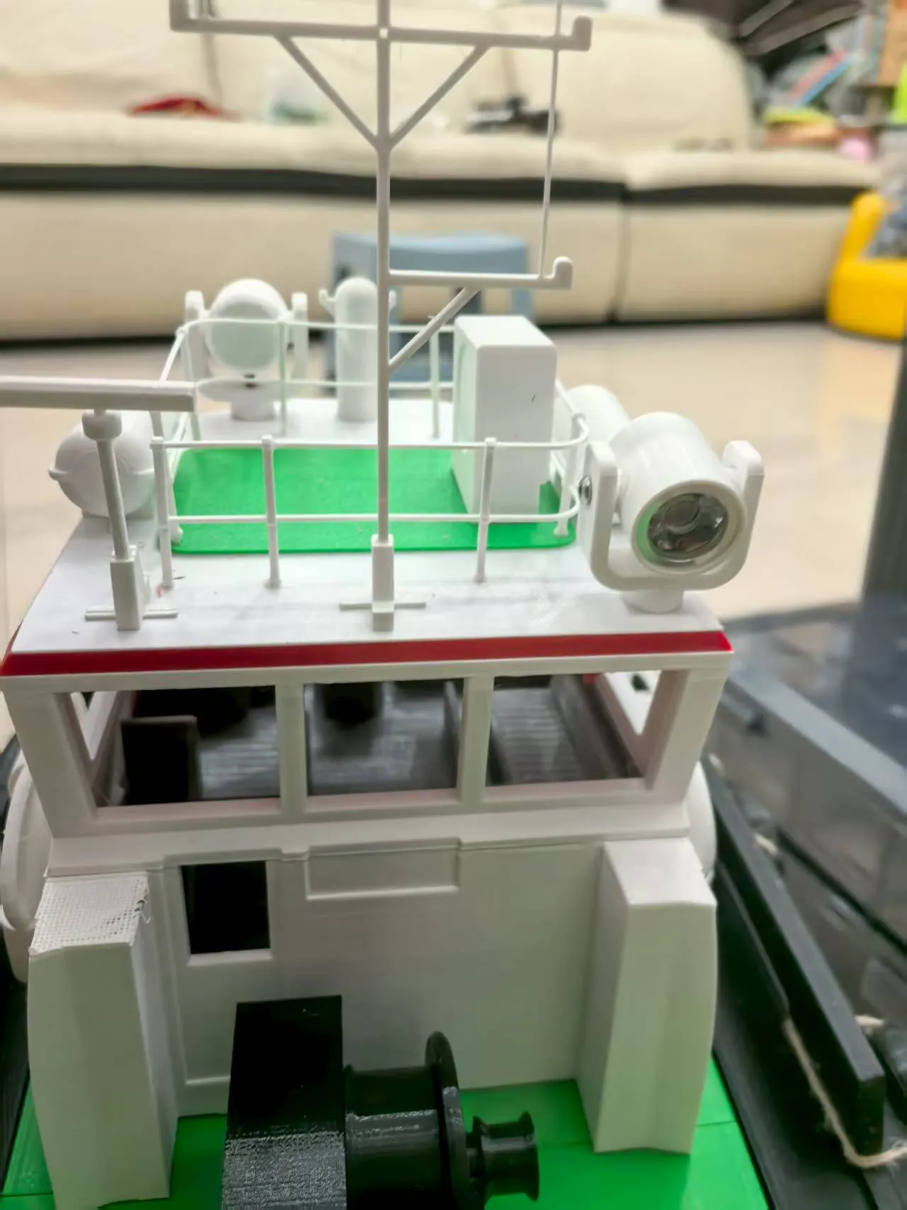 Paint-free version tugboat, no multi-color printing required - Free 3D ...
