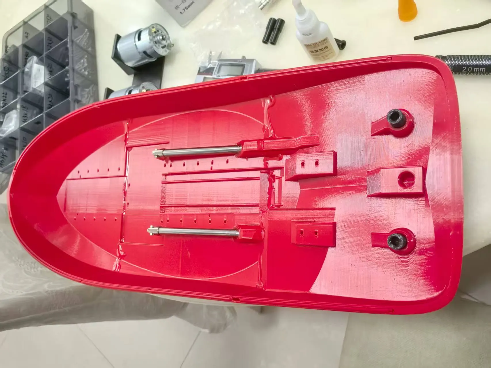 Paint-free version tugboat, no multi-color printing required - Free 3D ...