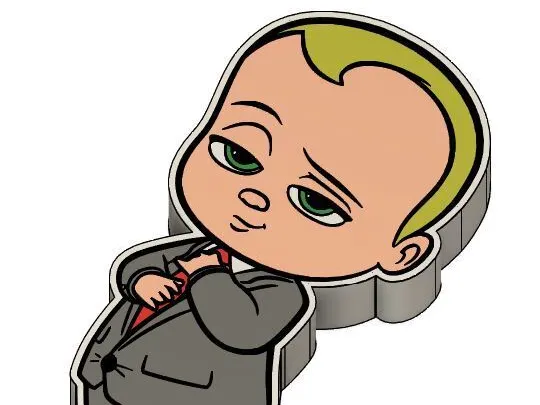 The boos baby / Jefe en pañales - Modelo de impresión 3D gratuito ...