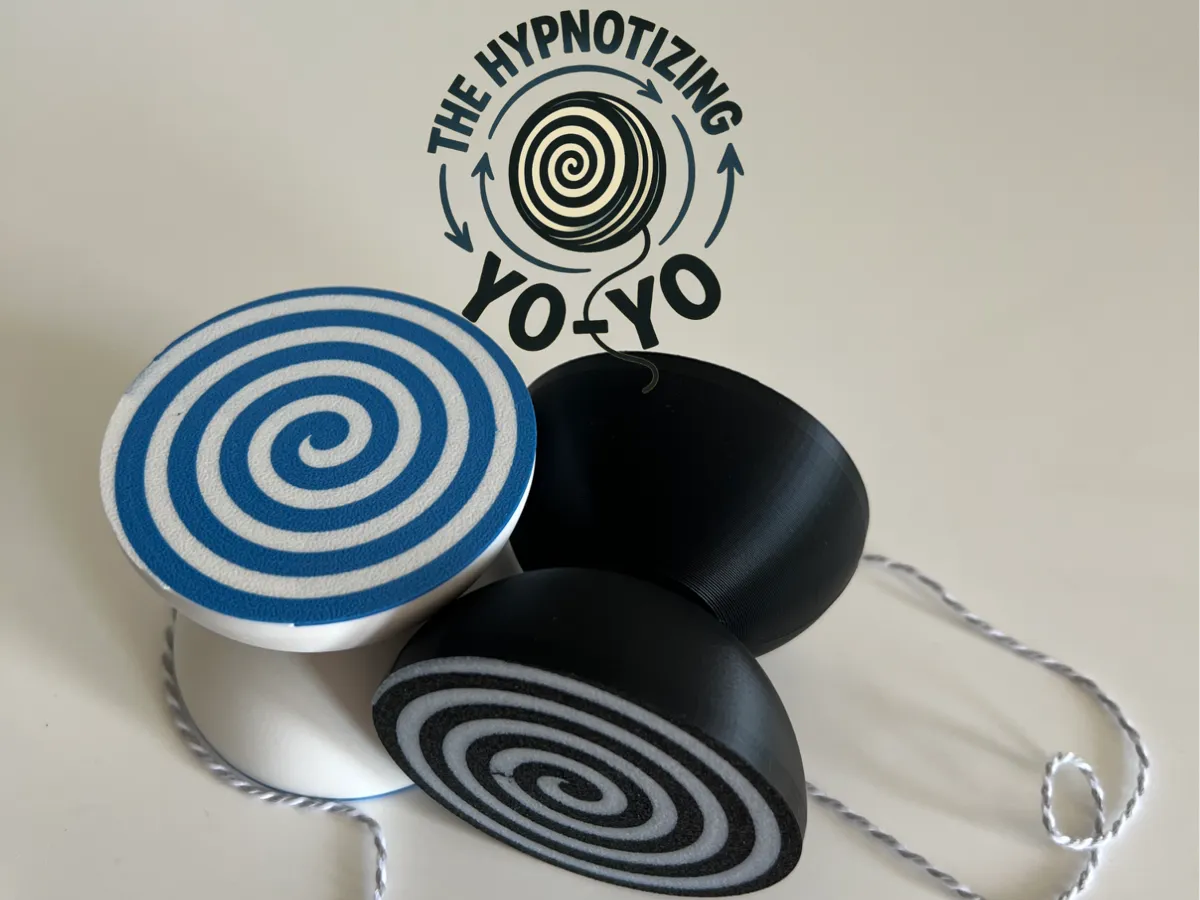 The Hypnotizing Yo-Yo ... Jo-Jo by TCCLeatherface MakerWorld: Download ...