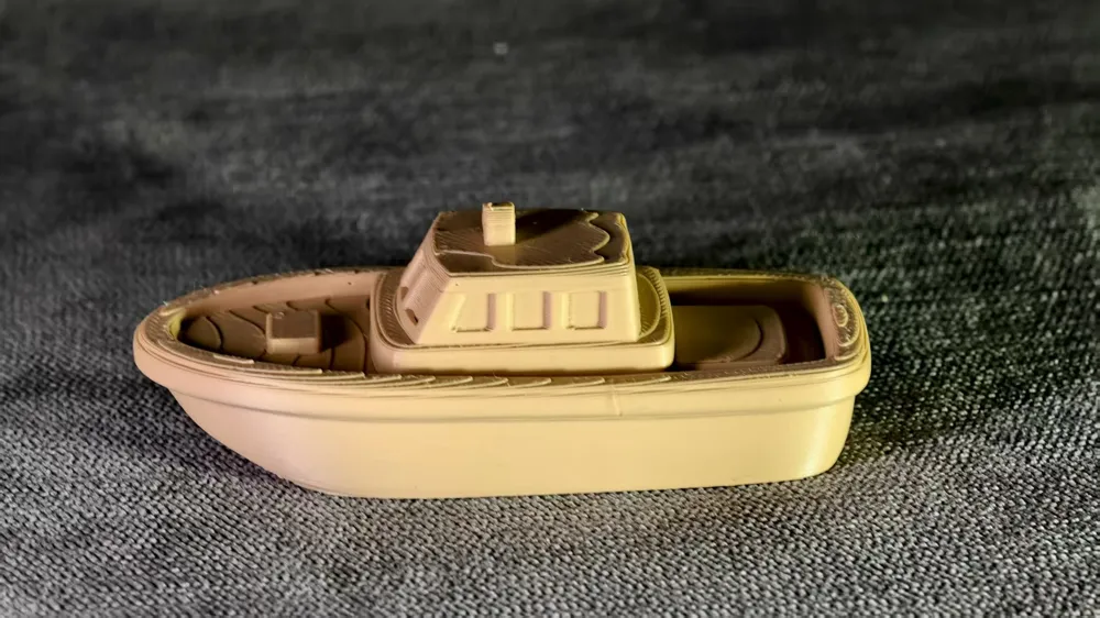 Floatable Bathtub Toy Boat, 30-minute printing by user_1679480106 ...