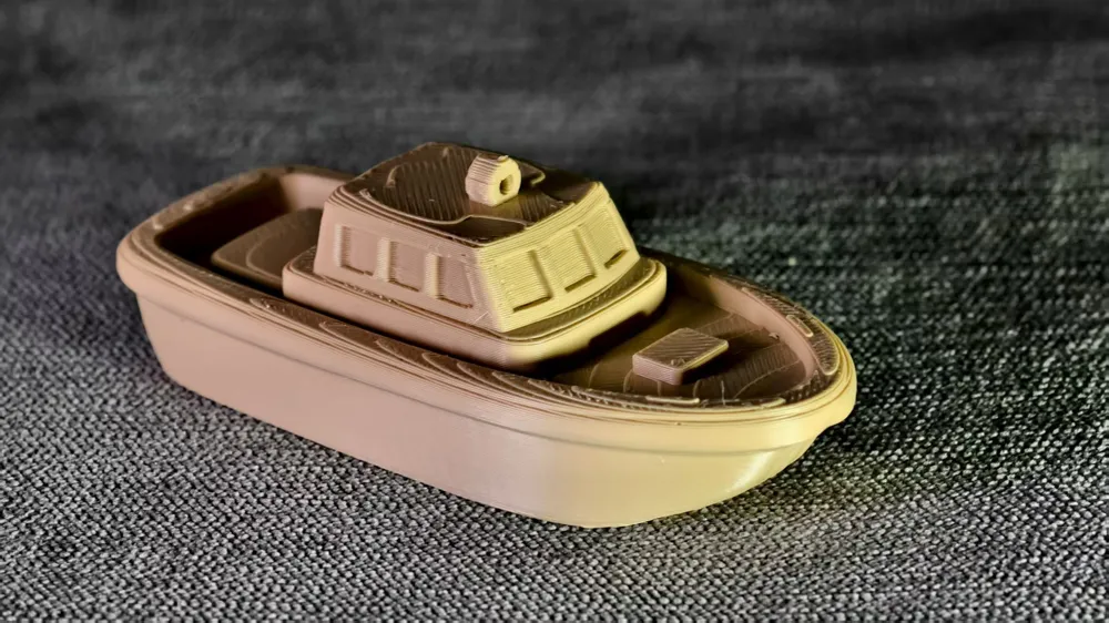 Floatable Bathtub Toy Boat, 30-minute printing by user_1679480106 ...