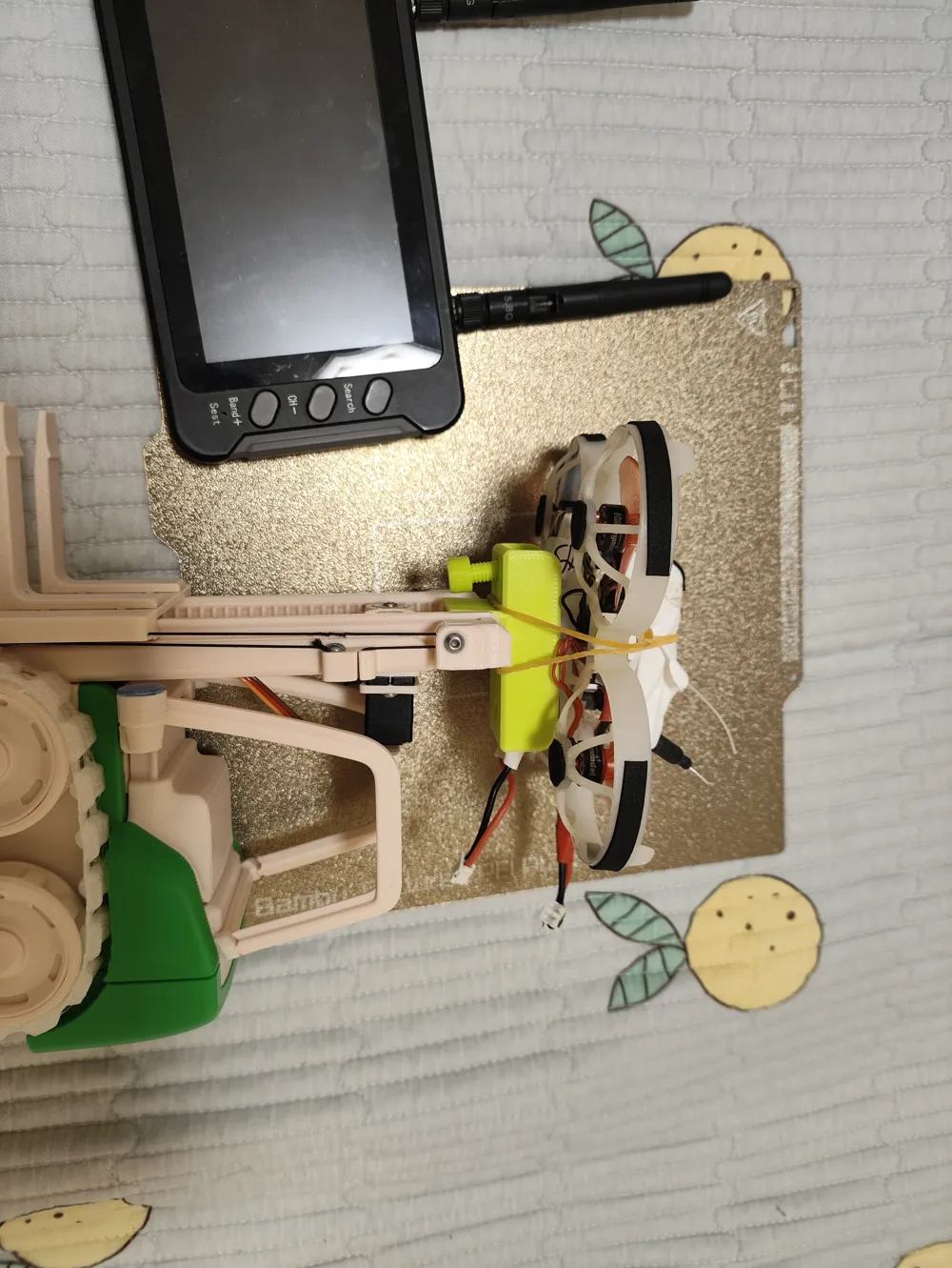 CyberBrick forklift FPV mount - Free 3D Print Model - MakerWorld
