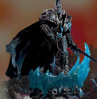 The Lich King Arthas The Lich King - Free 3D Print Model - MakerWorld