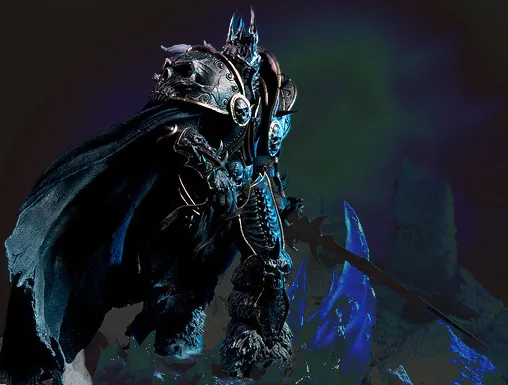 The Lich King Arthas The Lich King - Free 3D Print Model - MakerWorld