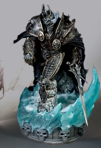 The Lich King Arthas The Lich King - Free 3D Print Model - MakerWorld