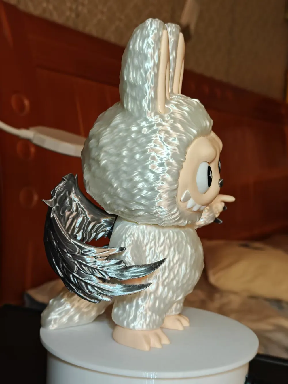 Cold Maple Edition Archangel Labubu's Wings by kingcomxu MakerWorld ...