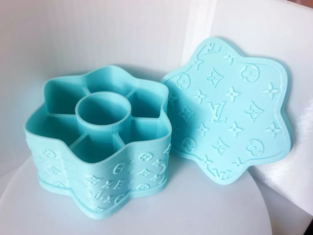 LV Hexagram Storage Box by 九五 MakerWorld: Download Free 3D Models