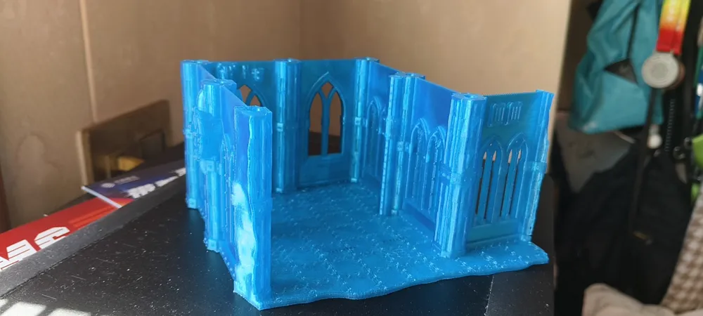 Medieval architectural style display stand - Free 3D Print Model ...