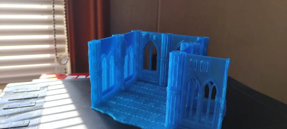 Medieval architectural style display stand - Free 3D Print Model ...