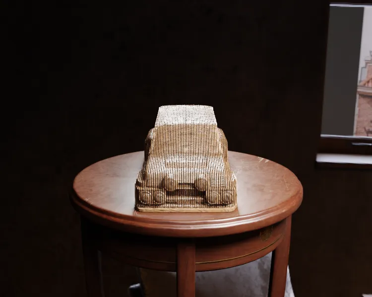 Renault 5 Turbo Rally - Sliced - Free 3D Print Model - MakerWorld