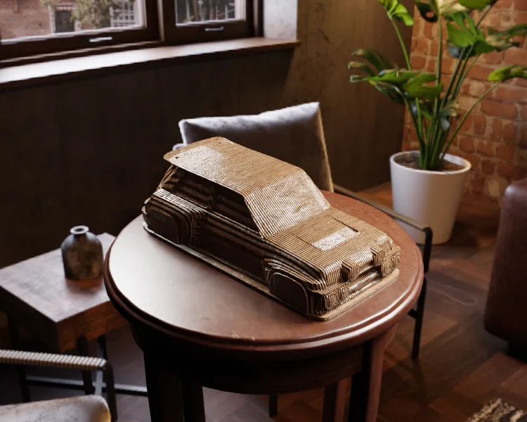 Renault 5 Turbo Rally - Sliced - Free 3D Print Model - MakerWorld