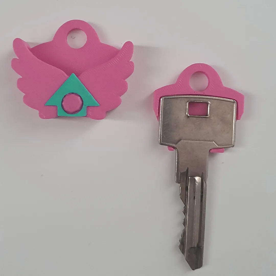 Squid Game House Key cover - AMS ready to print by Kalapac MakerWorld ...