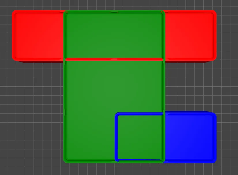 Gridfinity Extended - Irregular Bins Generator - Free 3D Print Model ...