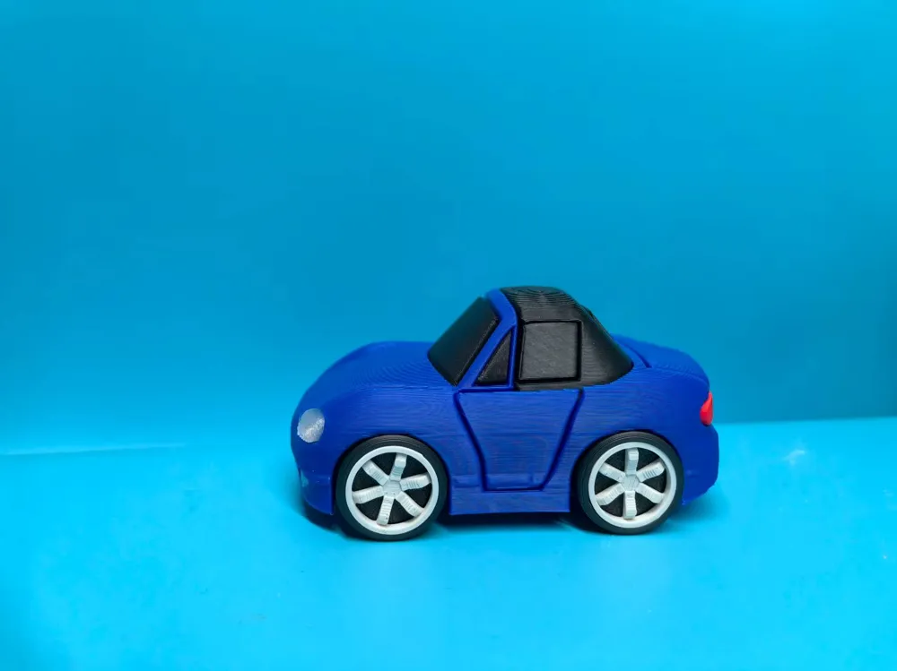MAZDA MIATA MX-5 NB (Fully Assembled, No Painting Required) by LKtoys ...