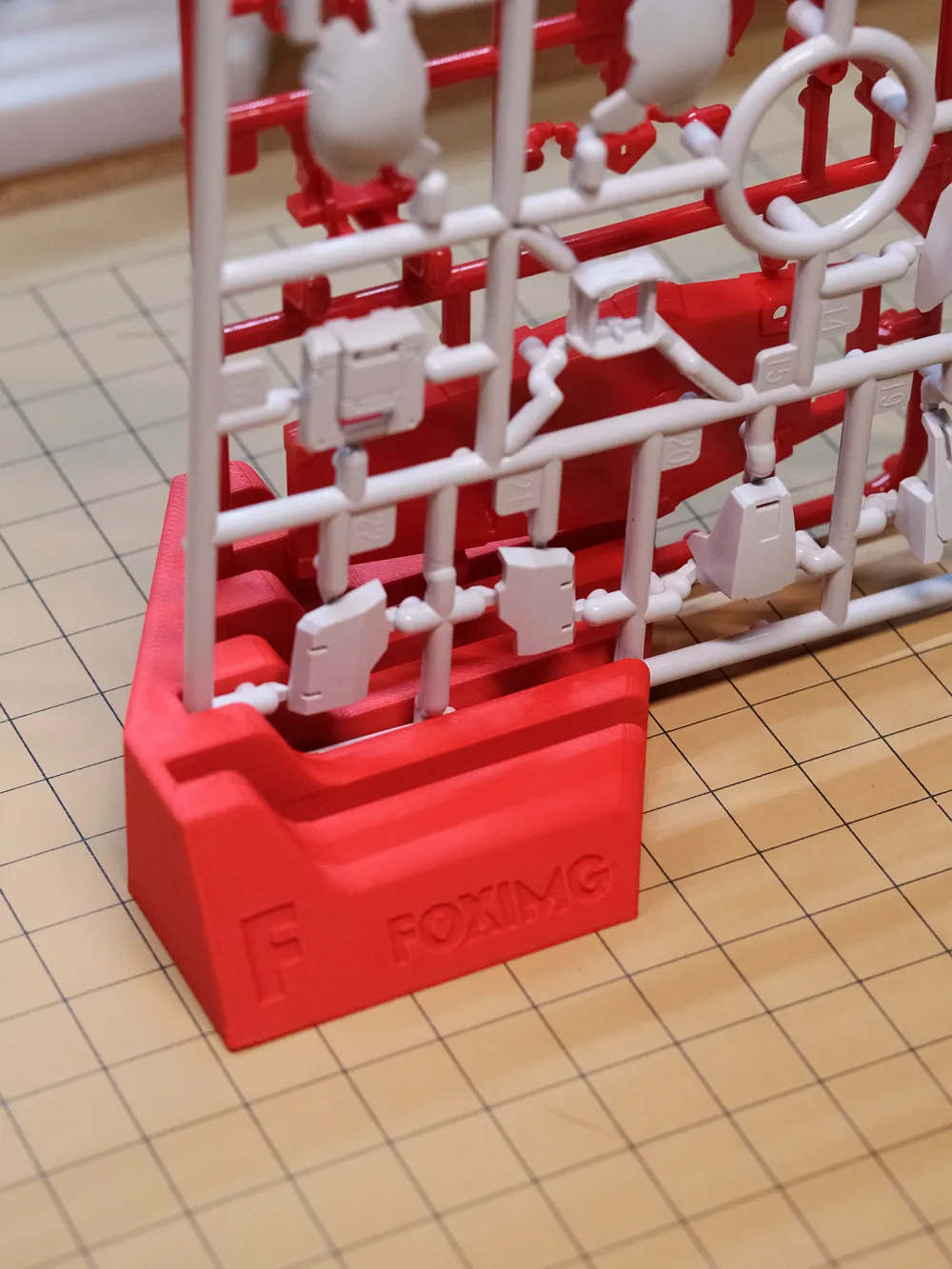 Model Kit Sprue Base Model Kit Sprue Holder by Foximg MakerWorld ...