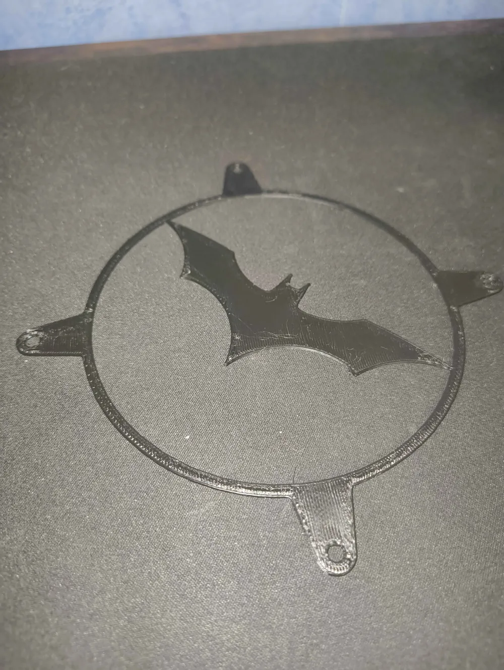 Batman Fancover - Free 3D Print Model - MakerWorld