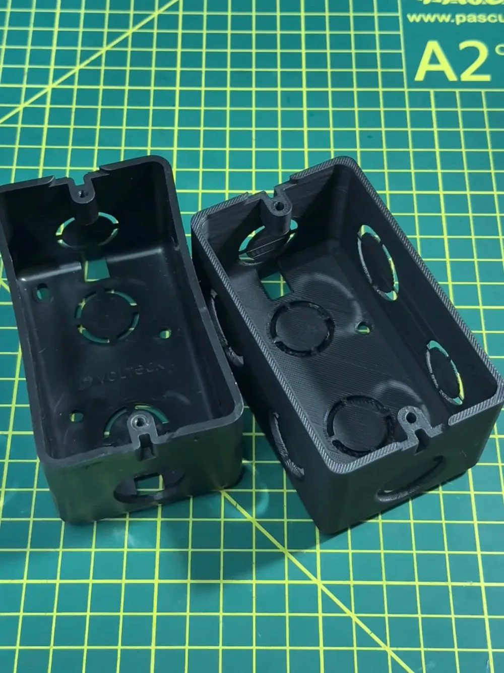 Outlet Box and 4x4 Junction Box for Electrical Installation - Free 3D Print Model - MakerWorld