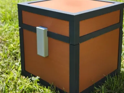 chest minecraft by rengoku MakerWorld: Download Free 3D Models